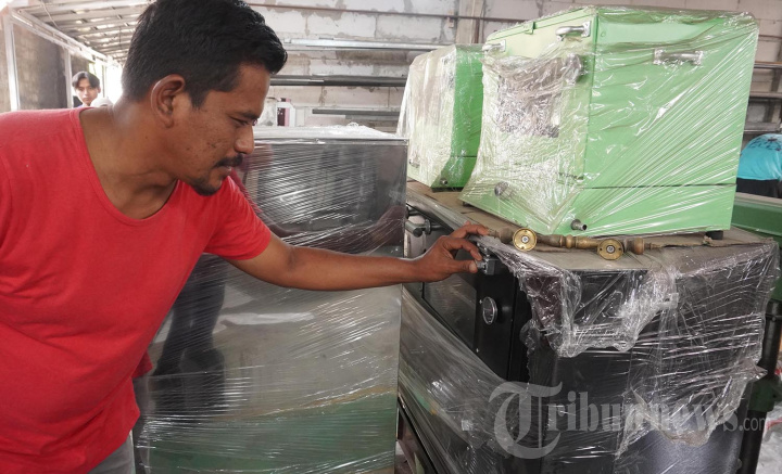 UMKM CV Candra Putra Mandiri Binaan YDBA, Foto 5 #1972411 - TribunNews.com