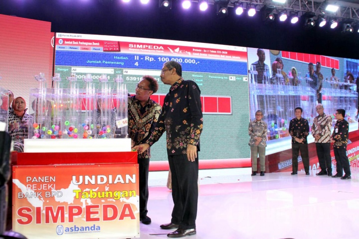 Undian Grand Prize Panen Rejeki Bank BPD Undian Tabungan Simpeda, Foto ...