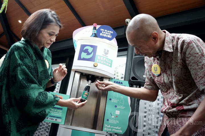 Unilever Luncurkan Refill Station Pertama, Foto 3 #1834968 - TribunNews.com
