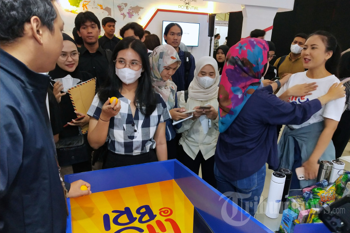 Unpad Job Fair 2023, Foto 7 #1968820 - TribunNews.com