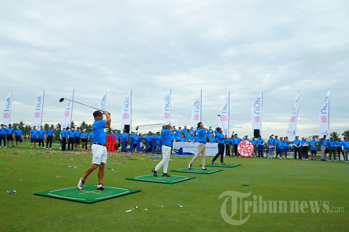 UOB Golf Invitational 2022, Foto 3 #1944676 - TribunNews.com