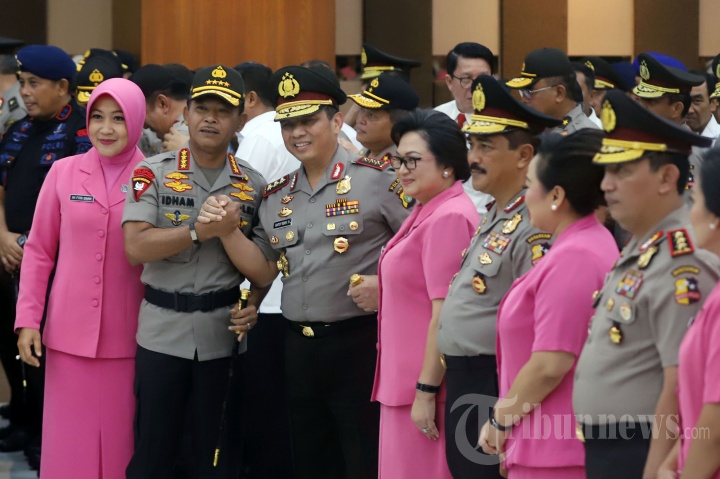 Upacara Kenaikan Pangkat Polri Foto 14 1827631