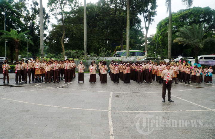 Pelepasan Peserta LT3 Anggota Pramuka Kwartir Ranting (Kwarran) Bogor ...