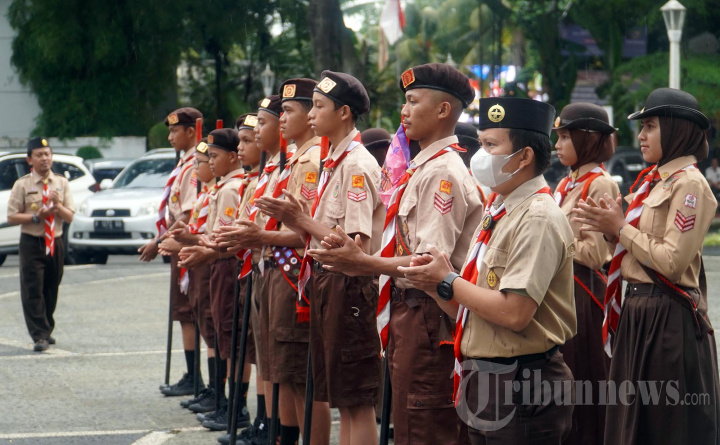 Pelepasan Peserta LT3 Anggota Pramuka Kwartir Ranting (Kwarran) Bogor ...