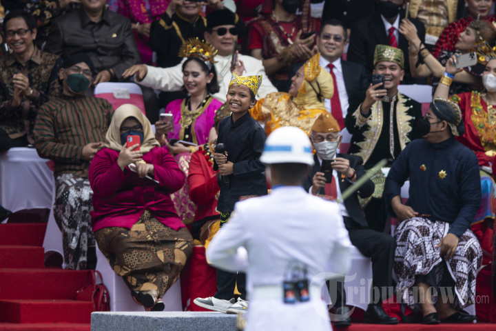 Upacara Peringatan Detik-detik Proklamasi di Istana Merdeka, Foto 11 ...