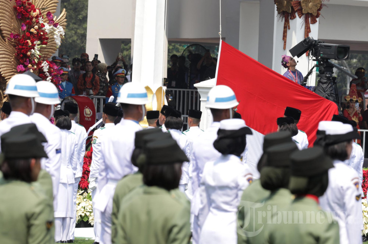 Upacara Peringatan Detik-Detik Proklamasi di Istana Merdeka, Foto 2 ...