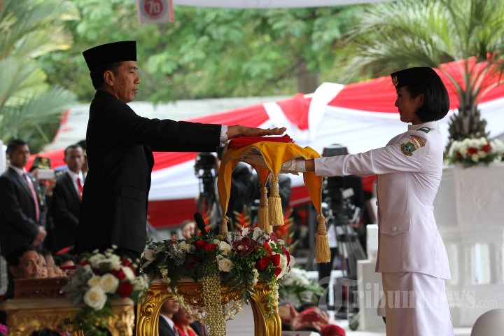 Upacara Peringatan Detik-Detik Proklamasi, Foto 11 #1609171 ...