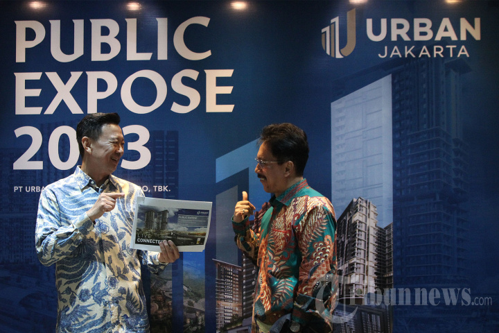 Urban Jakarta Propertindo Gelar Public Expose, Foto 2 #1986300 - TribunNews.com