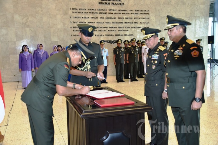 Utamakan Peran SDM Menjadi Karakter TNI Dalam Kelola Organisasi, Foto 3 ...