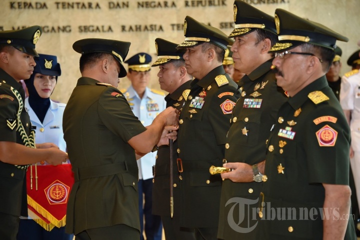 Utamakan Peran SDM Menjadi Karakter TNI Dalam Kelola Organisasi, Foto 5 ...