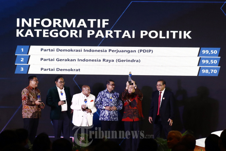 Utut Adianto Mewakili PDIP Meraih KIP Award 2022 Ketiga Kalinya, Foto 2 ...
