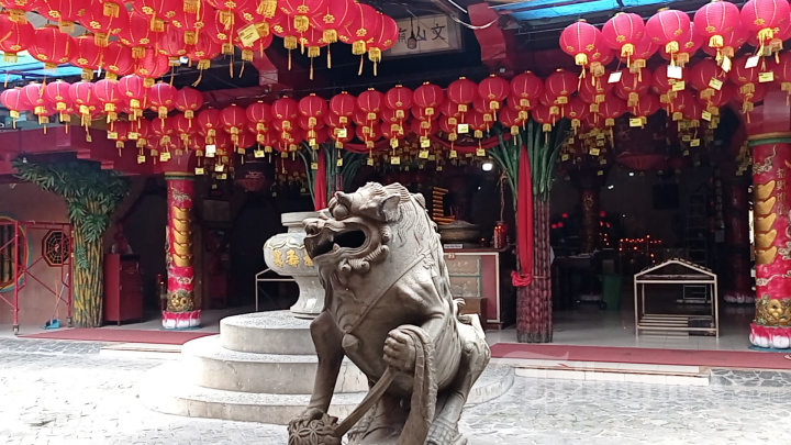 Vihara Nimmala Boen San Bio Bersolek Sambut Tahun Baru Imlek, Foto 1 ...