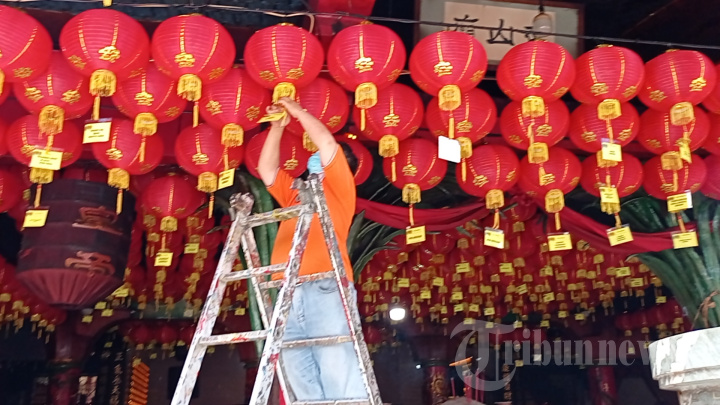 Vihara Nimmala Boen San Bio Bersolek Sambut Tahun Baru Imlek, Foto 5 ...