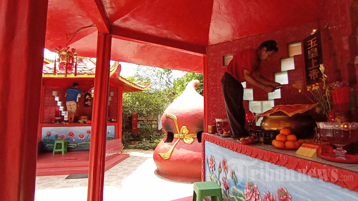 Vihara Sleeping Buddha di Desa Tonjong Bogor, Foto 2 #1911682 ...