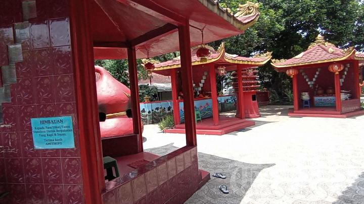 Vihara Sleeping Buddha di Desa Tonjong Bogor, Foto 4 #1911684 ...