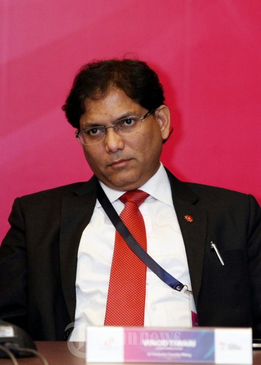 Vinod Tiwari Meeting KOI dan OCA, Foto 1 #1526131 - TribunNews.com