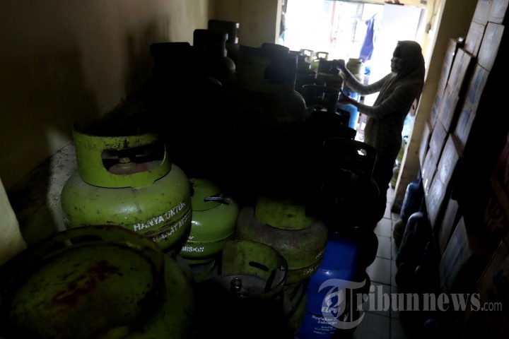 Wacana Skema Baru Subsidi Gas LPG 3 Kg, Foto 2 #1877285 - TribunNews.com