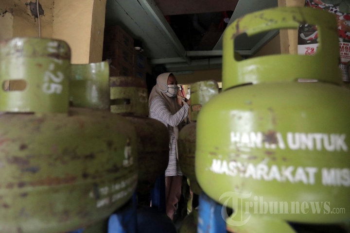 Wacana Skema Baru Subsidi Gas LPG 3 Kg, Foto 5 #1877288 - TribunNews.com