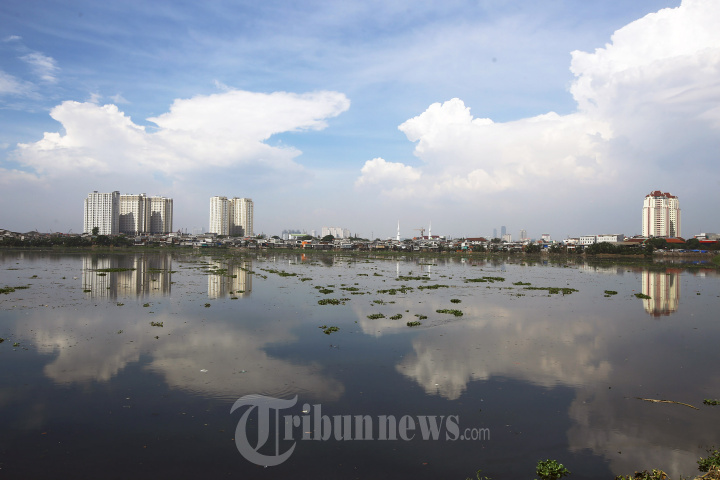 Waduk Pluit Pengendali Banjir Jakarta, Foto 2 #1928838 - TribunNews.com