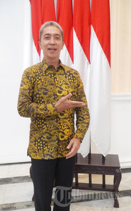 Wakil Wali Kota Bogor Dedie A Rachim, Foto 3 #1944553 - TribunNews.com