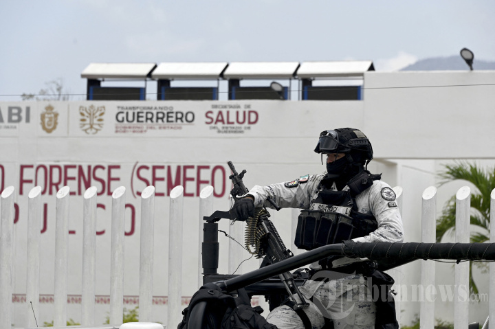 Wali Kota di Meksiko Ditembak Mati di Jalan Raya, Foto 6 #1999052 ...