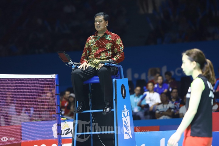 Wasit Indonesia Open Memakai Baju Batik, Foto 6 #1805727 - TribunNews.com