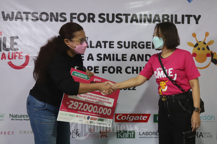 Watsons Indonesia Lakukan CSR Operasi Bibir Sumbing, Foto 2 #1948978 ...