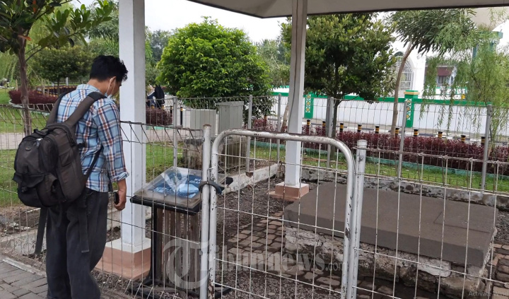 Watu Gilang adalah sebuah batu andesit, Foto 2 #1913878 - TribunNews.com