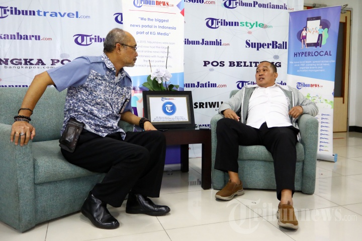 Wawancara Khusus dengan Boyamin Saiman, Foto 1 #1856422 - TribunNews.com