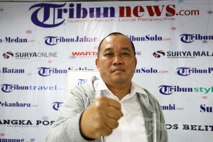 Wawancara Khusus dengan Boyamin Saiman, Foto 7 #1856428 - TribunNews.com