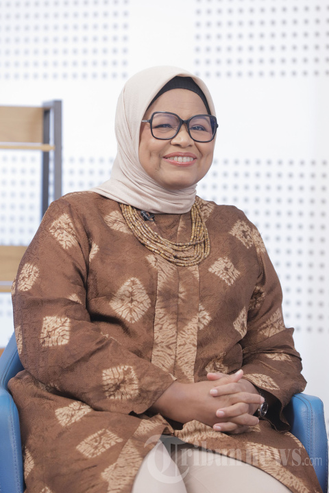 Wawancara Khusus Istri Anies Baswedan, Foto 3 #1985532 - TribunNews.com