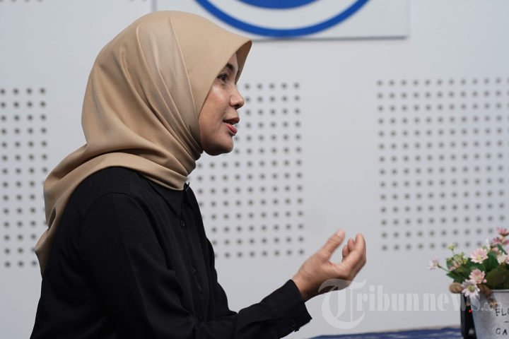 Wawancara Khusus Siti Atiqoh Istri Ganjar Pranowo, Foto 2 #1984363 - TribunNews.com