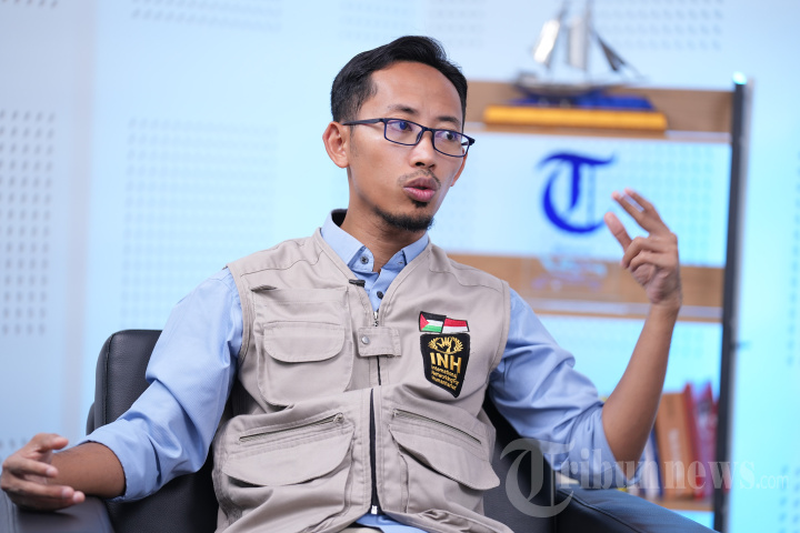 Wawancara Khusus WNI yang Merasakan Kengerian Perang di Gaza, Foto 1 #1985299 - TribunNews.com