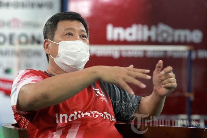 Wawancara Marcus Fernaldi Gideon, Foto 6 #1873961 - TribunNews.com