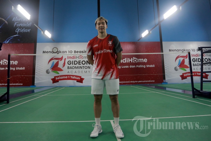 Wawancara Marcus Fernaldi Gideon, Foto 7 #1873962 - TribunNews.com