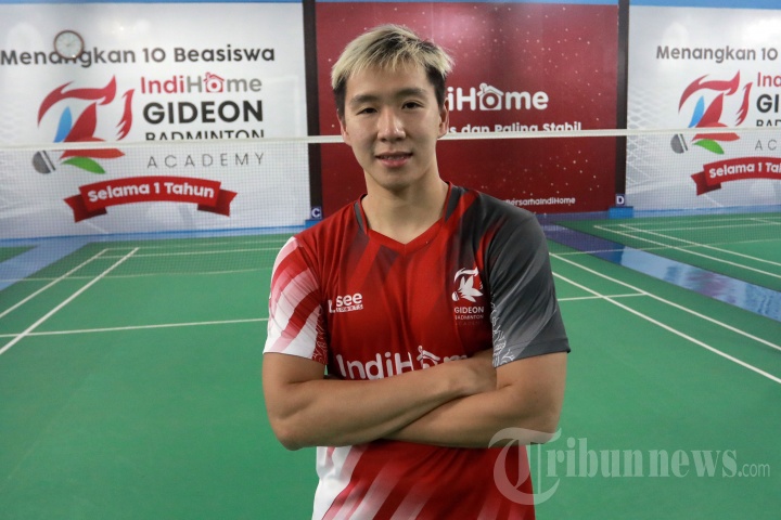 Wawancara Marcus Fernaldi Gideon, Foto 12 #1873967 - TribunNews.com