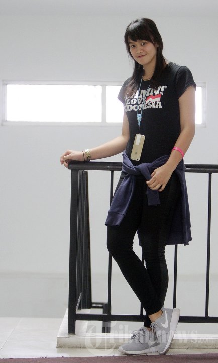 Wilda Nur Fadilah Pemain Jakarta Elektrik PLN, Foto 2 #1574932 ...
