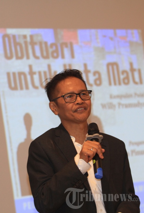 Willy Pramudya: Obituari untuk Kota Mati, Foto 3 #1748459 - TribunNews.com