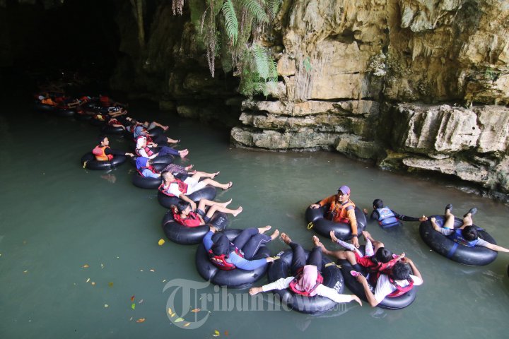 Wisata Goa Pindul Gunung Kidul Jogjakarta, Foto 4 #1659890 - TribunNews.com