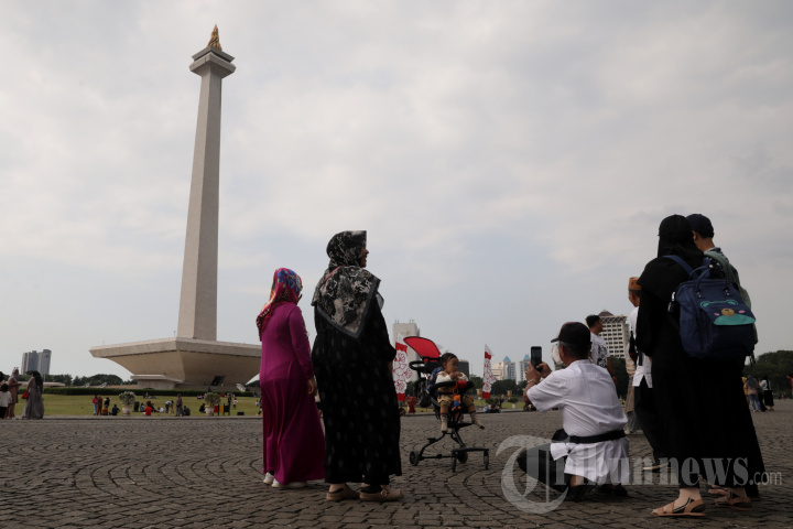 Wisata Monas pada Libur Iduladha 1444 H, Foto 2 #1970391 - TribunNews.com Wisata Monas pada Libur Iduladha 1444 H, Foto 2 #1970391 - TribunNews.com