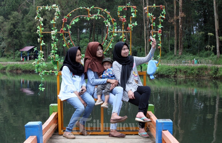 Wisata Situ Cisanti Bandung, Foto 5 #1740015 - TribunNews.com