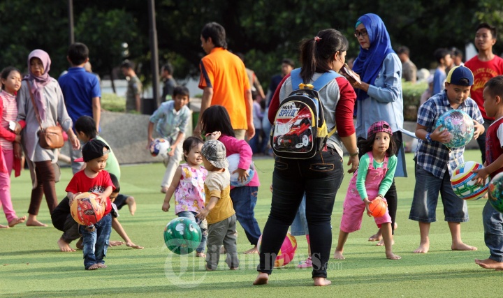 Wisata Taman Tematik Bandung Rame Pengunjung, Foto 2 #1697090 ...