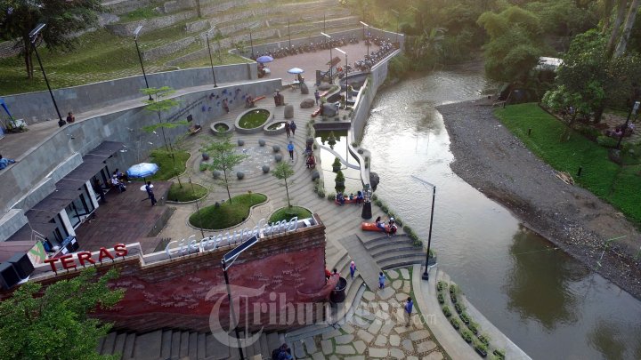 Wisata Teras Cikapundung Bandung, Foto 7 #1658297 - TribunNews.com