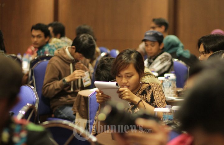 Workshop Perfilman Tingkat Dasar 2016, Foto 1 #1653079 - TribunNews.com