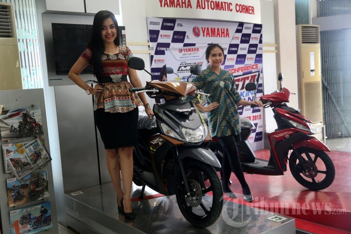 Yamaha New Mio M3 125 Blue Core, Foto 1 #1502281 - TribunNews.com