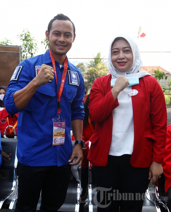 Yena Iskandar-Atep Rizal Daftar Pilbup Bandung, Foto 1 #1857182 ...