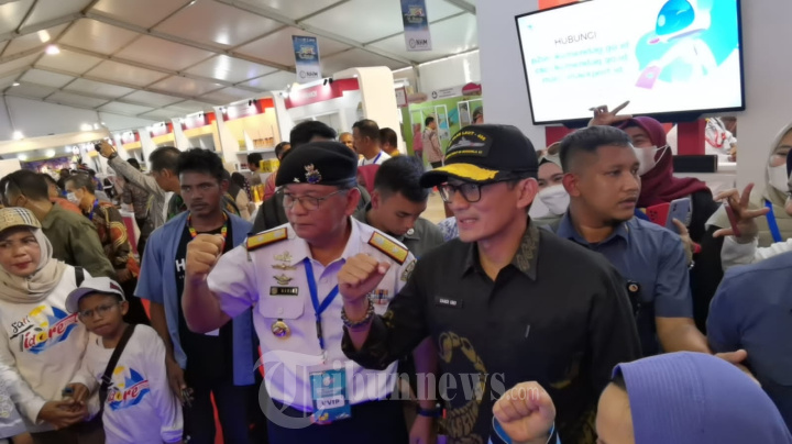 Zona Bakamla Timur Turut Meriahkan Sail Tidore Expo 2022, Foto 4 #1947252 - TribunNews.com