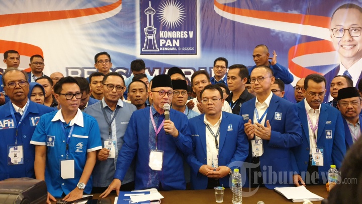 Zulkifli Hasan Terpilih Lagi Jadi Ketua Umum PAN, Foto 4 #1833200 ... Zulkifli Hasan Terpilih Lagi Jadi Ketua Umum PAN, Foto 4 #1833200 ...