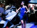 SPG di Indonesia Motorcycle Show 2014, Foto 6 #1394742 - TribunNews.com