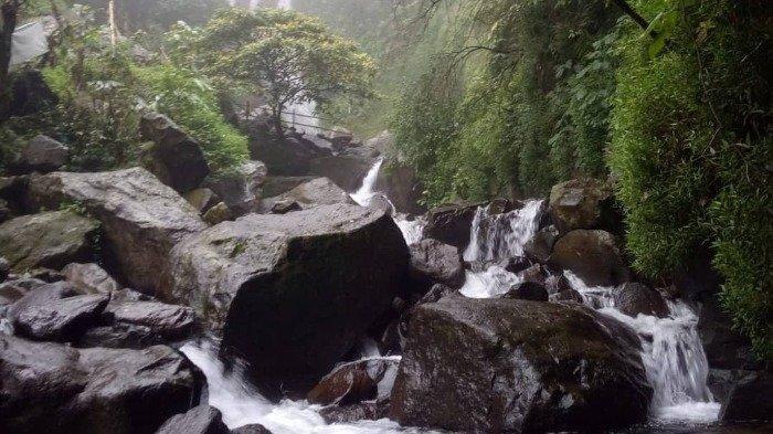 Curug Ciherang - TribunnewsWiki.com